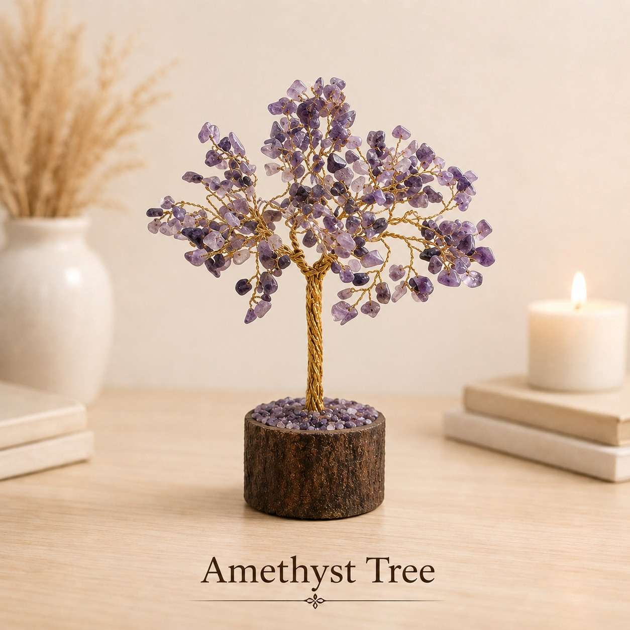 Amethyst Tree 300 Beads - Cosmoracle